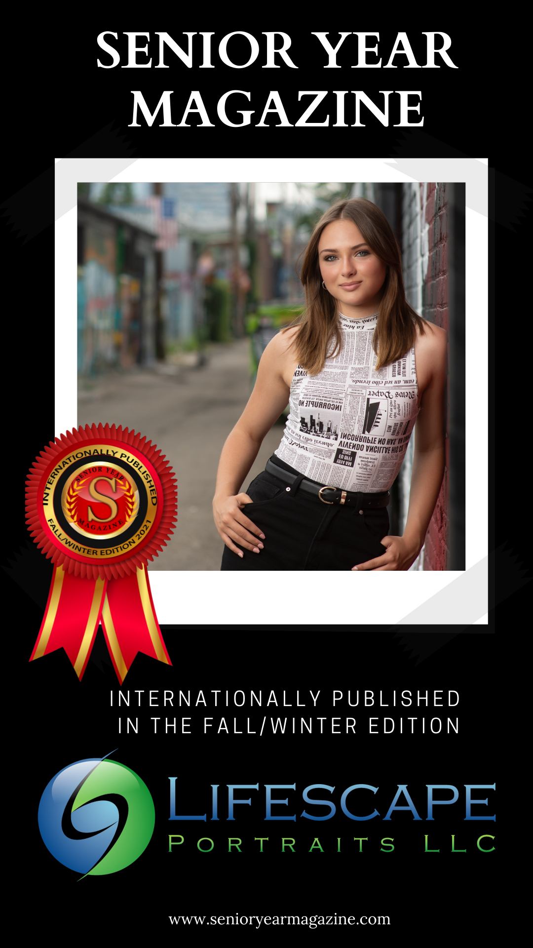 Celebrating in Senior Year Magazine - seniorlifescapes.com